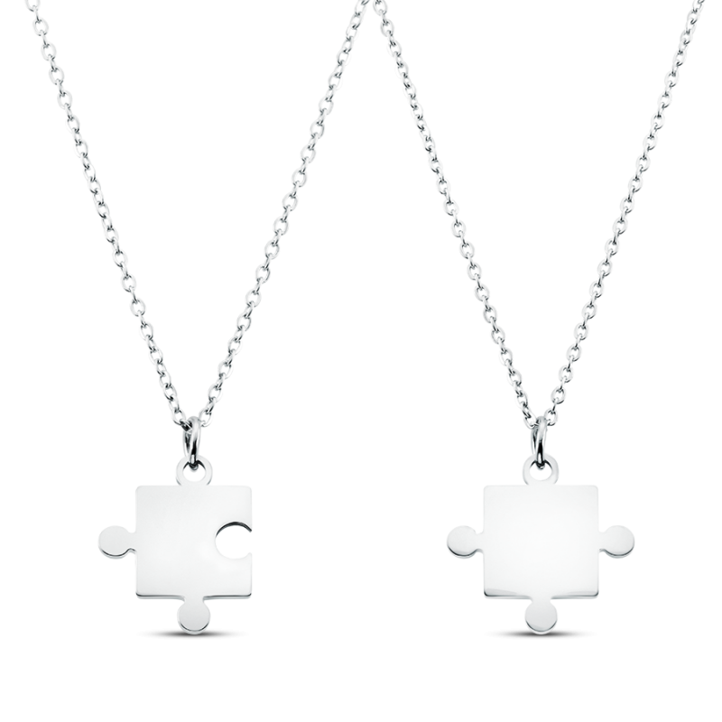 Colliers Personnalisés Puzzle